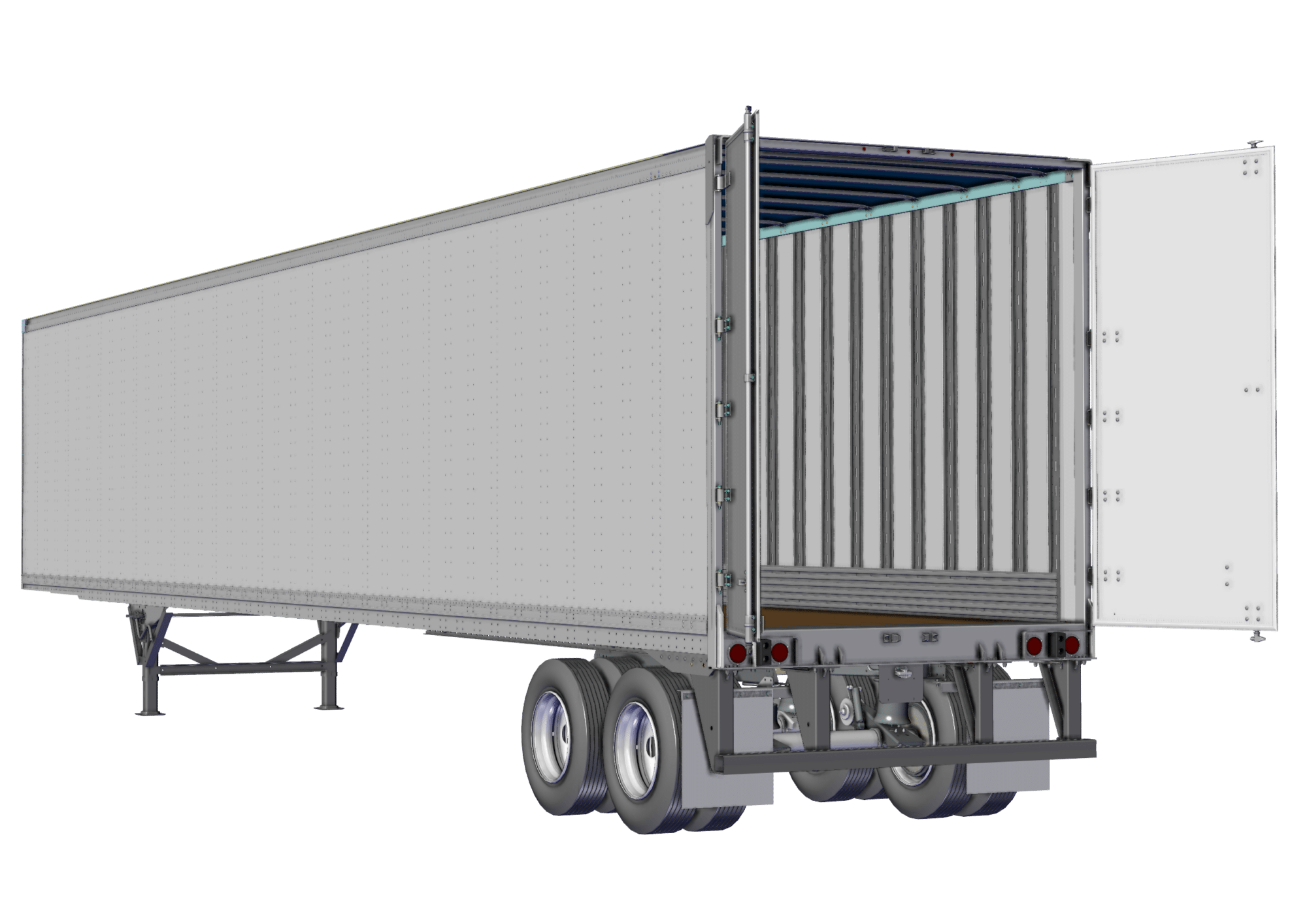 Sheet Post Dry Van Trailers Strick Trailers Sheet Post Dry Van Trailers Strick Trailers
