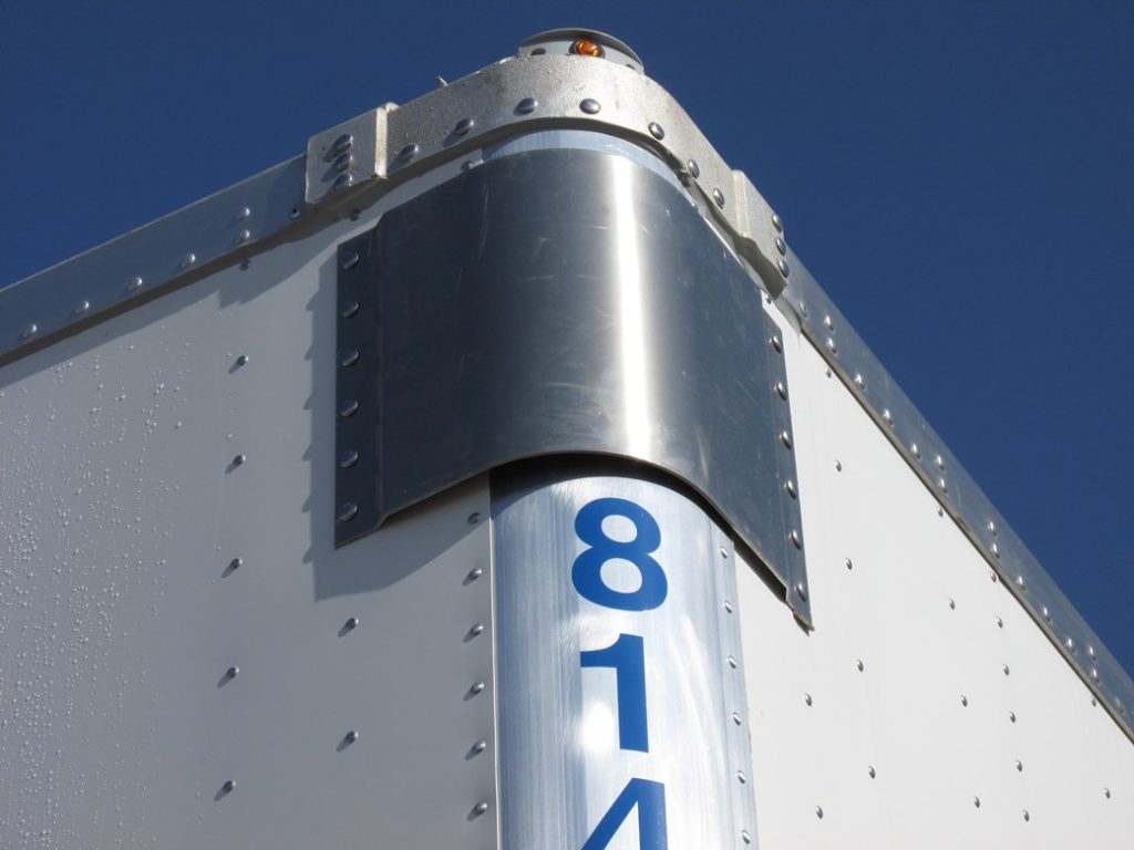 gal steel front corner protectors | Strick Trailers