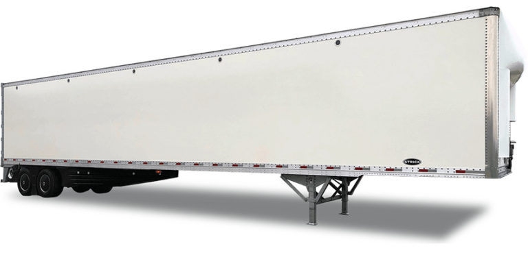 Fiberglass Reinforced Composite Trailers | Strick Trailers
